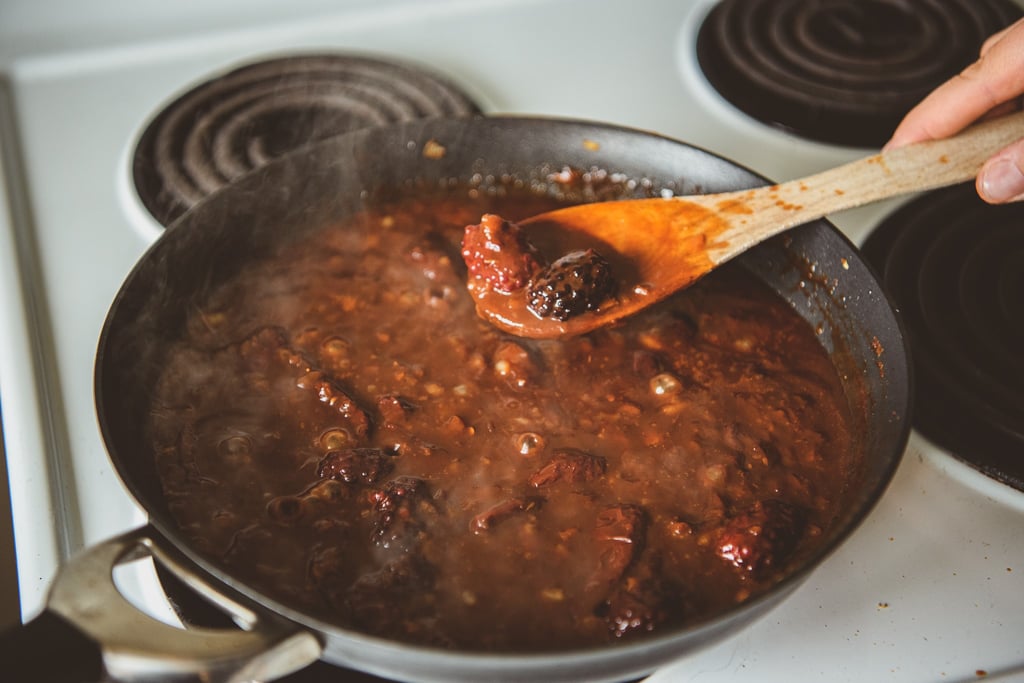 Sticky Bramble Gin Pork Ribs – Still Spirits